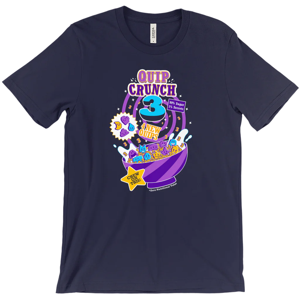 Quip Crunch 3 T-Shirt – Jackbox Games