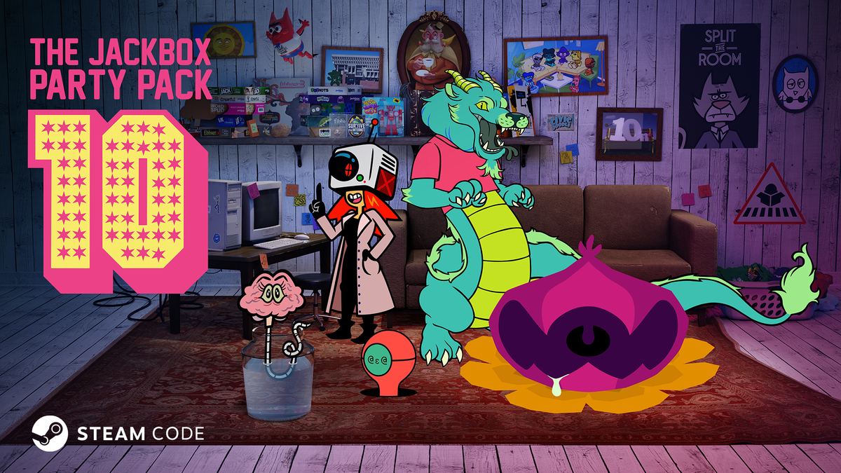 The Jackbox Party Pack 10 – Jackbox Games