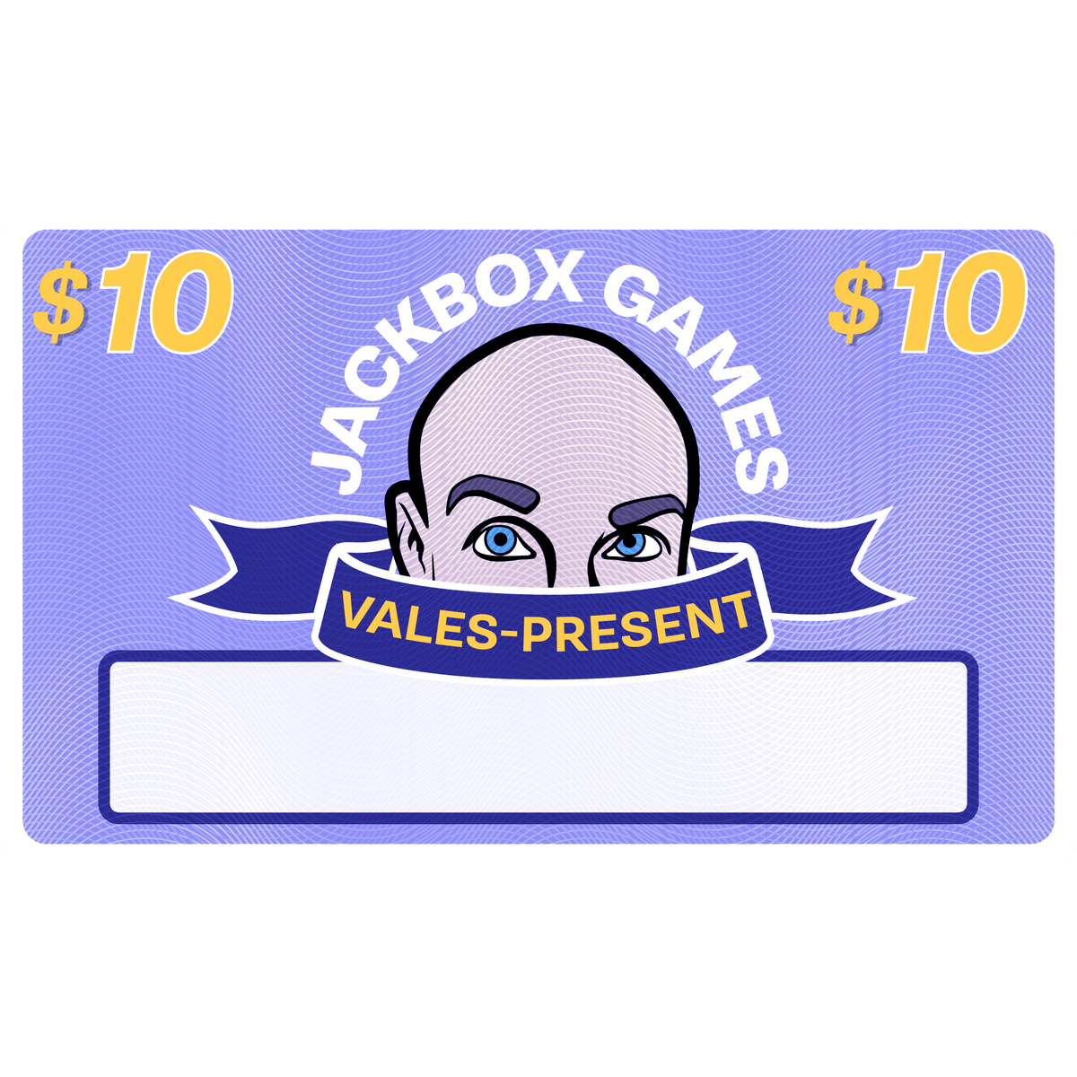 Jackbox Games Gift Card - $10 USD